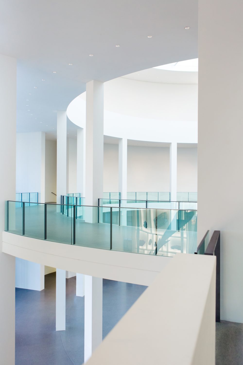 Architecture of the Building - Pinakothek der Moderne