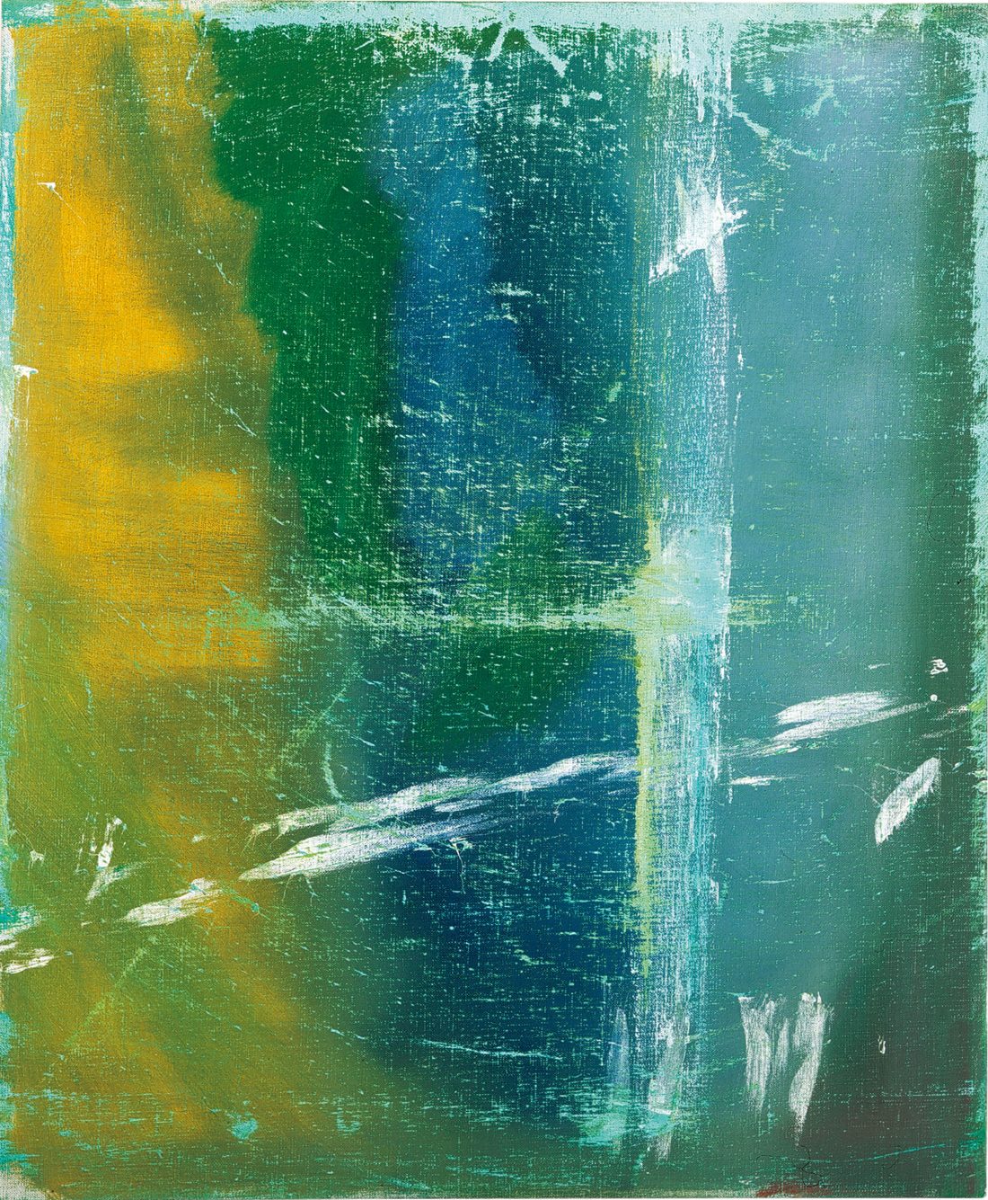 Raoul De Keyser. Œuvre - Pinakothek der Moderne