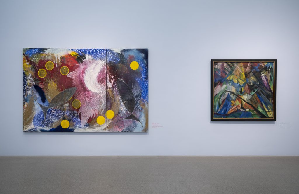 AU RENDEZ-VOUS DES AMIS - Pinakothek der Moderne