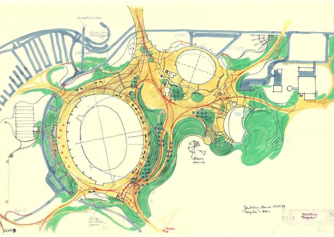 The Olympic City of Munich - Pinakothek der Moderne