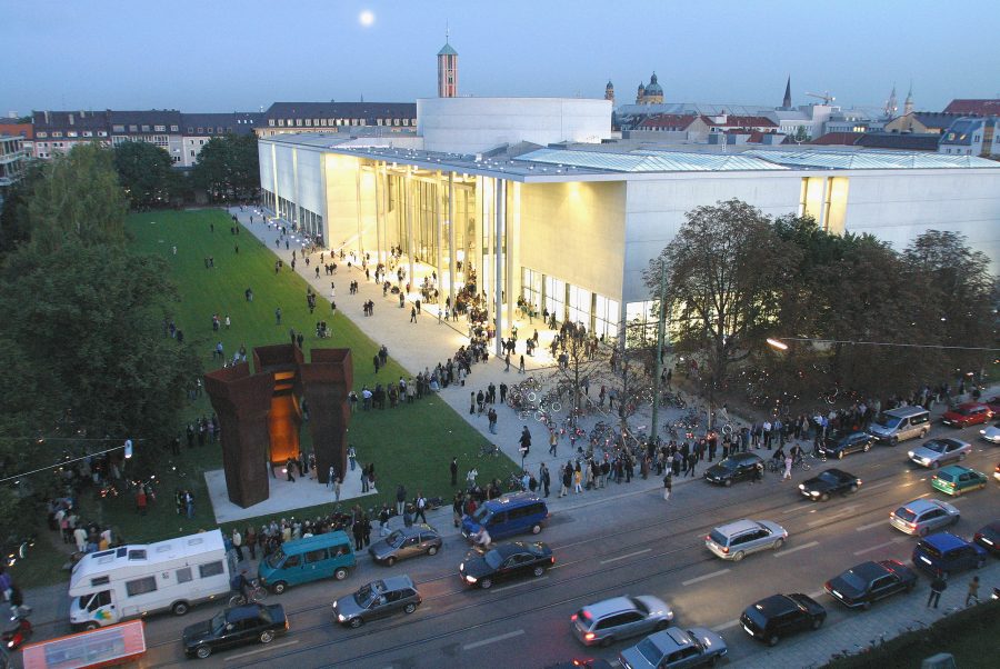 Ausstellungen - Pinakothek der Moderne