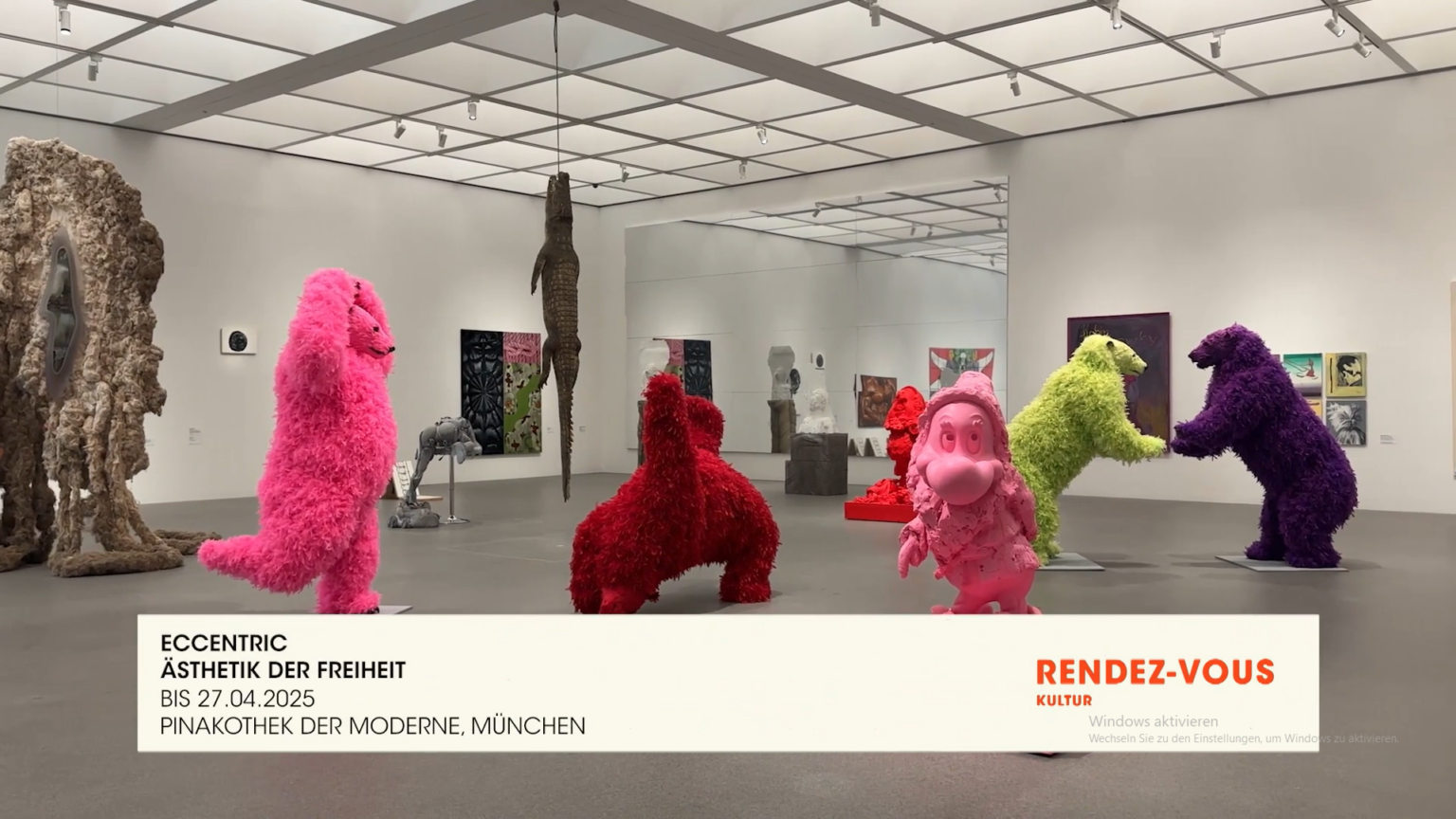 ECCENTRIC - Pinakothek der Moderne