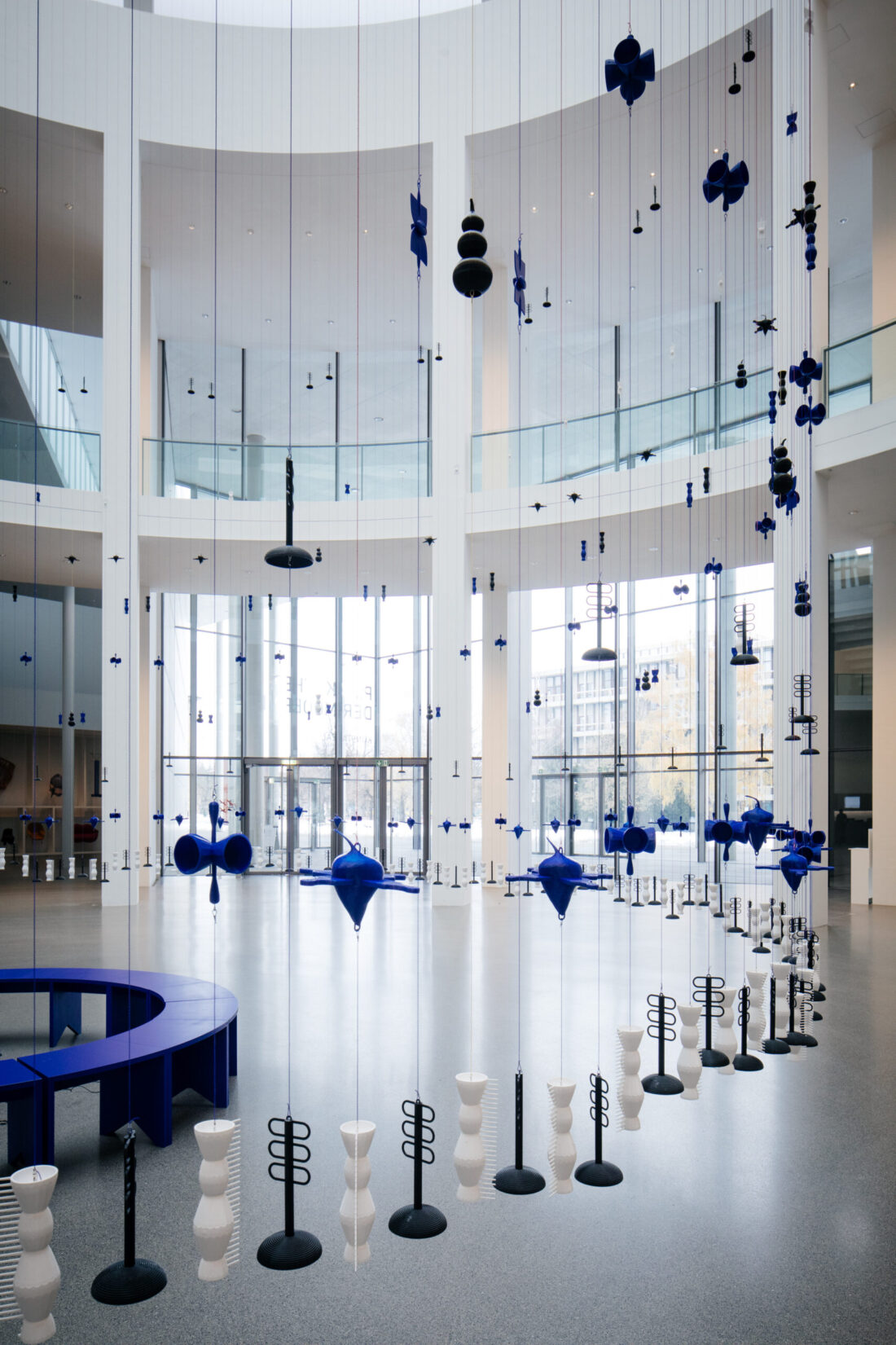 Exhibitions - Pinakothek der Moderne