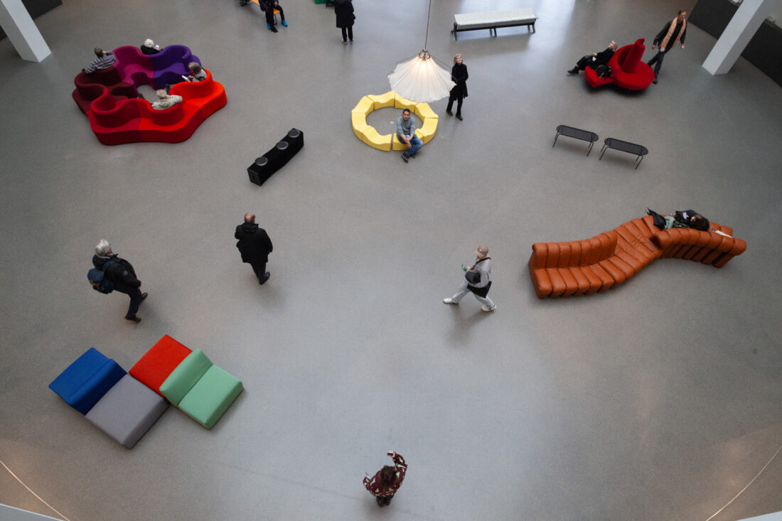 Social Seating - Pinakothek der Moderne